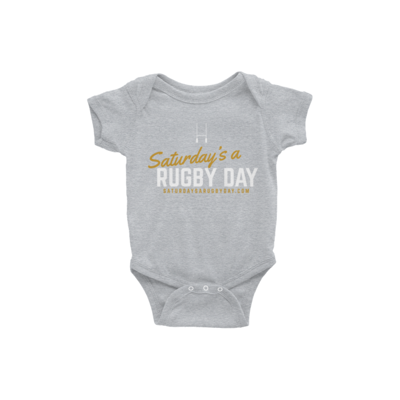 Rookie – Saturday's A Rugby Day