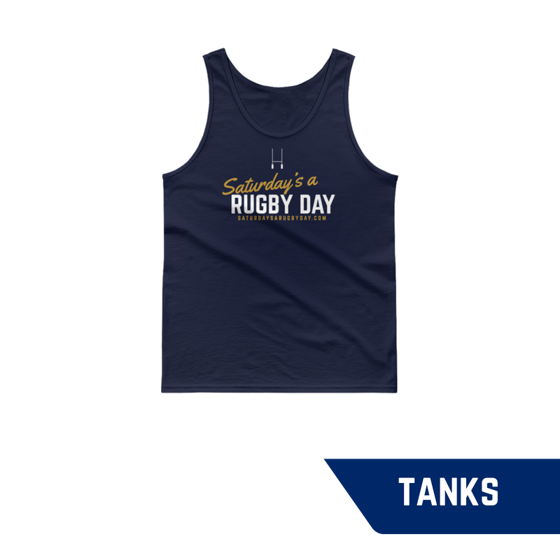 Tanks – Saturday's A Rugby Day