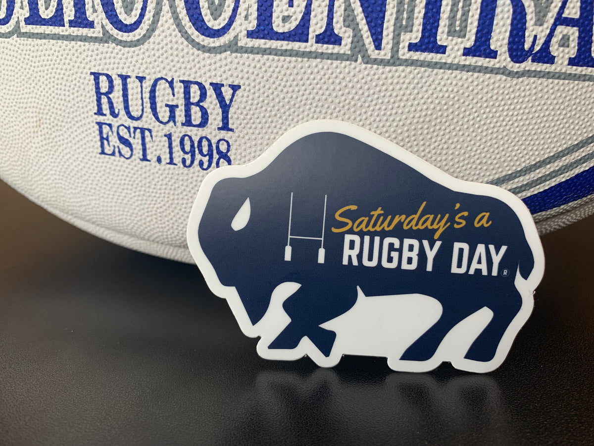 SARD Sticker Combo – Saturday's A Rugby Day