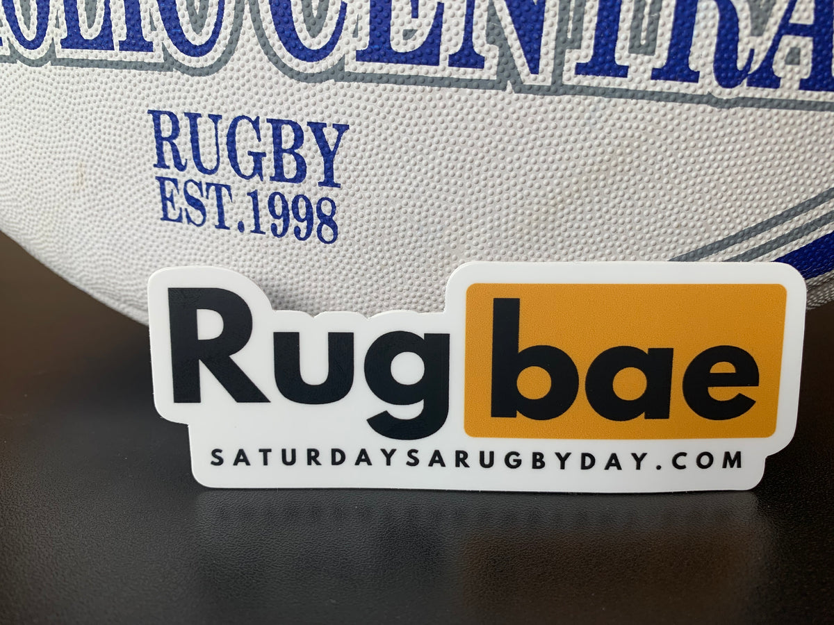 SARD Sticker Combo – Saturday's A Rugby Day