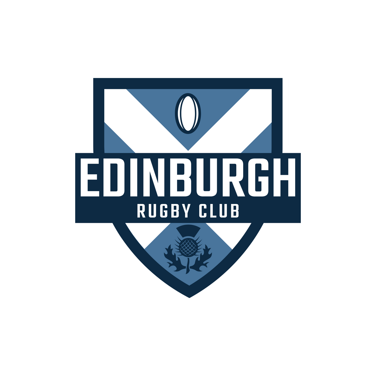 Custom Team Logo – Saturday's A Rugby Day